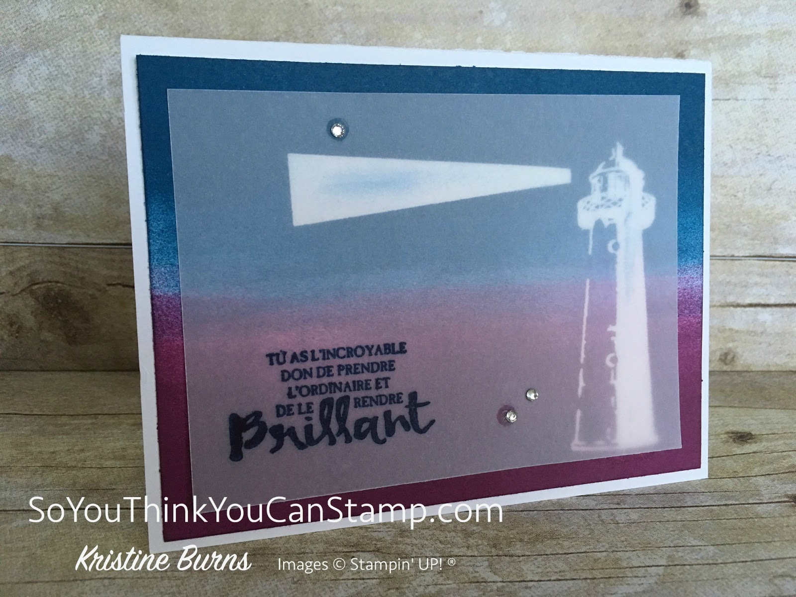 So you think you can stamp