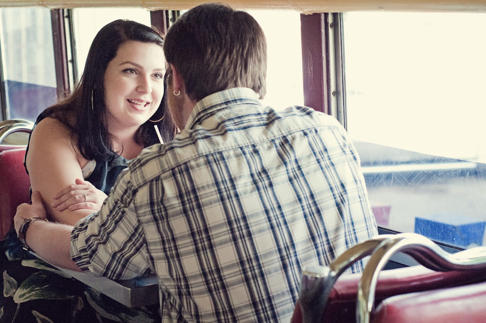 Image One Twenty 6: Nick & Christy's Diner E Session