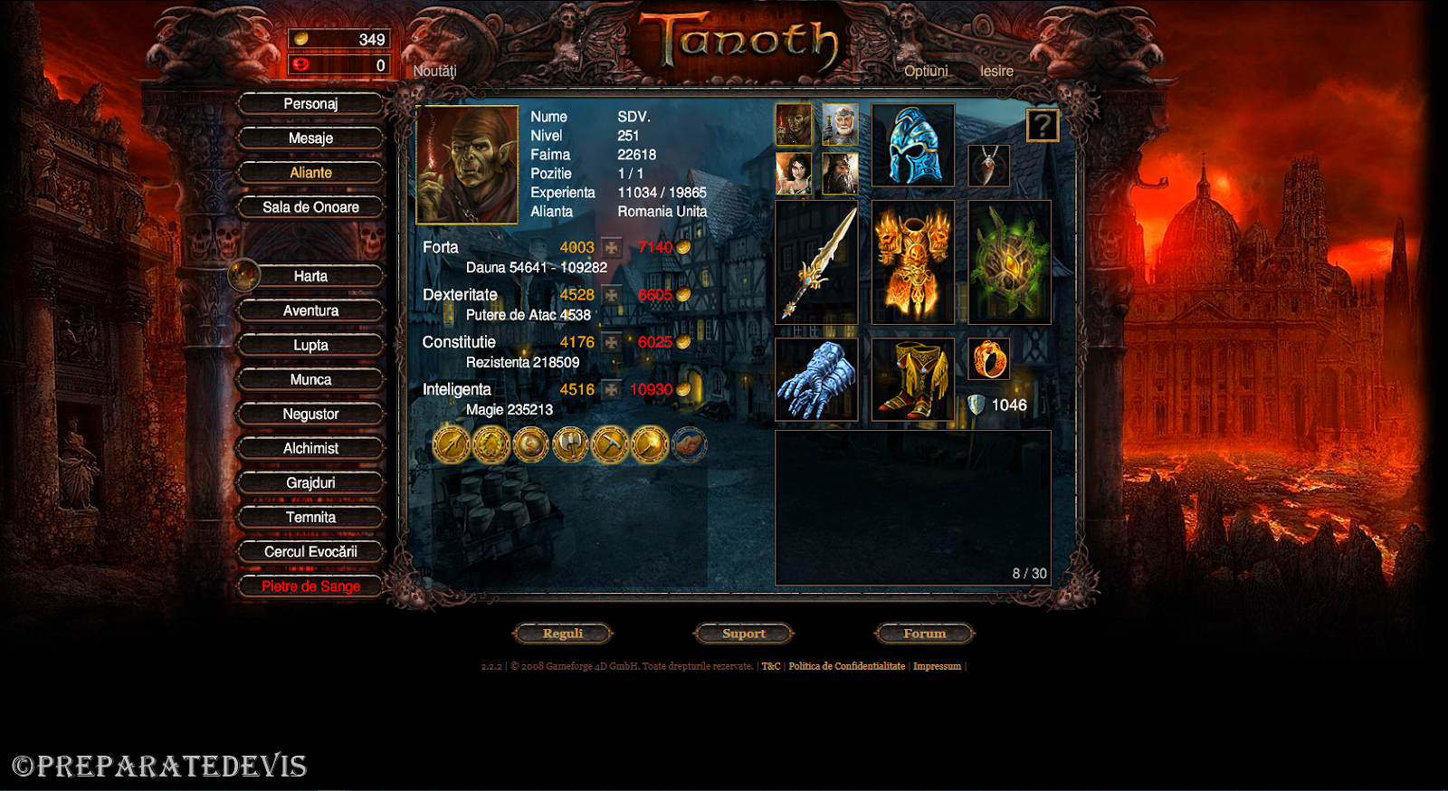 Preparatedevis.ro: Tanoth se inchide