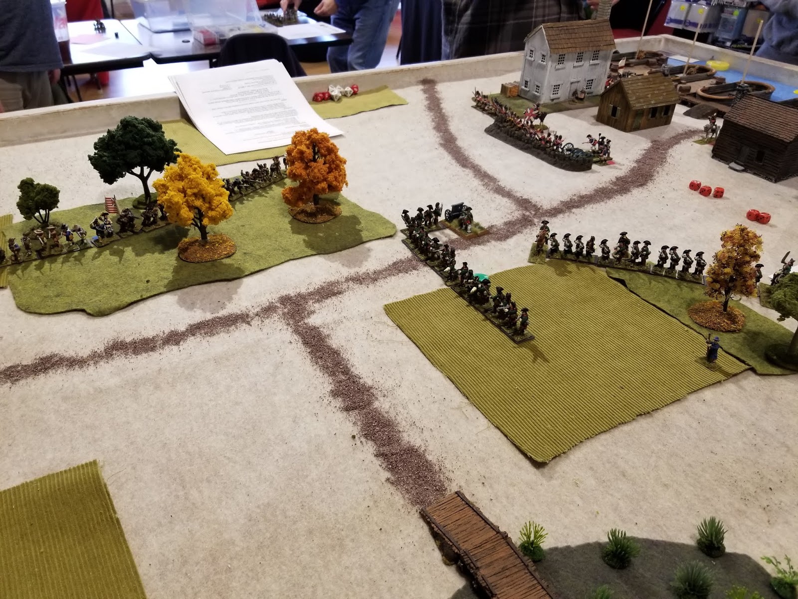 By Brush and Sword: Battle of Gloucester - Domari Nolo AAR