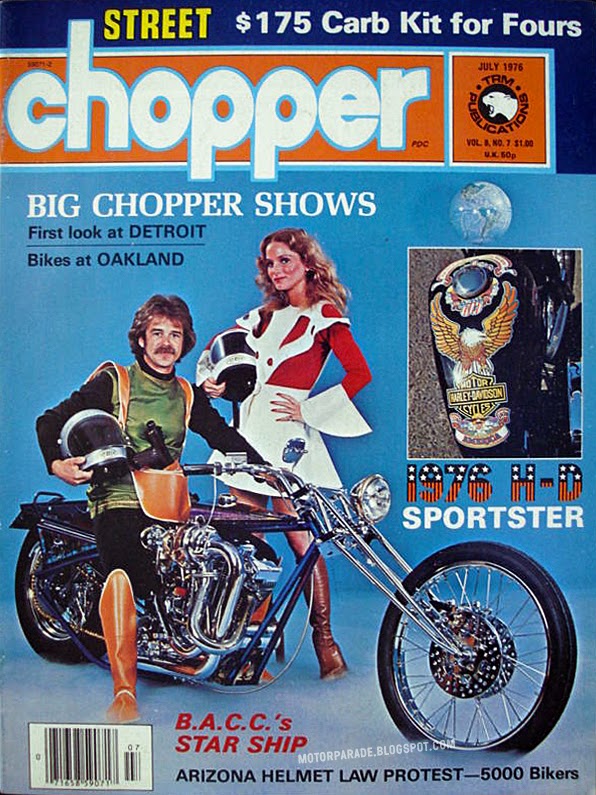 MARCOS CHOPPER: PULP FICTION