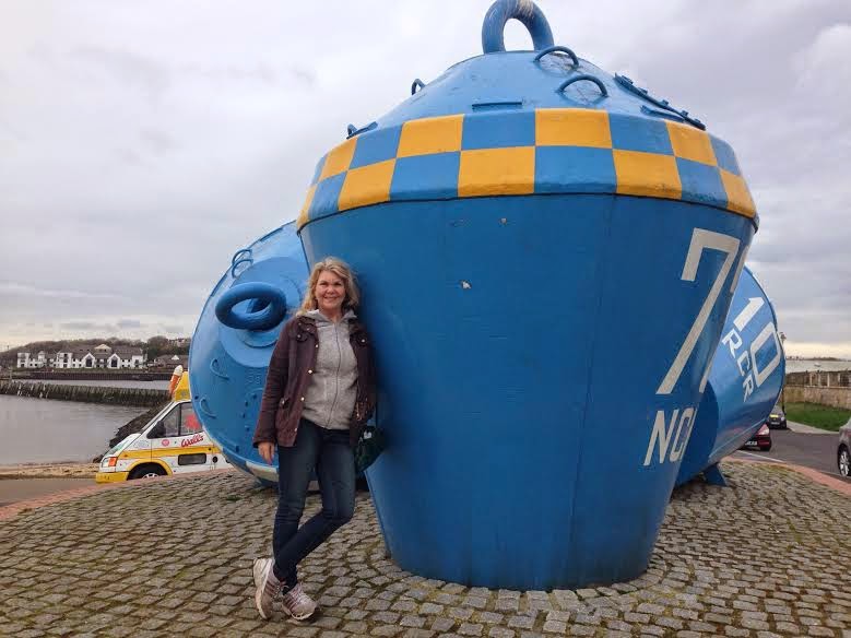 Fish Quay fun - Eccentric England travel and events