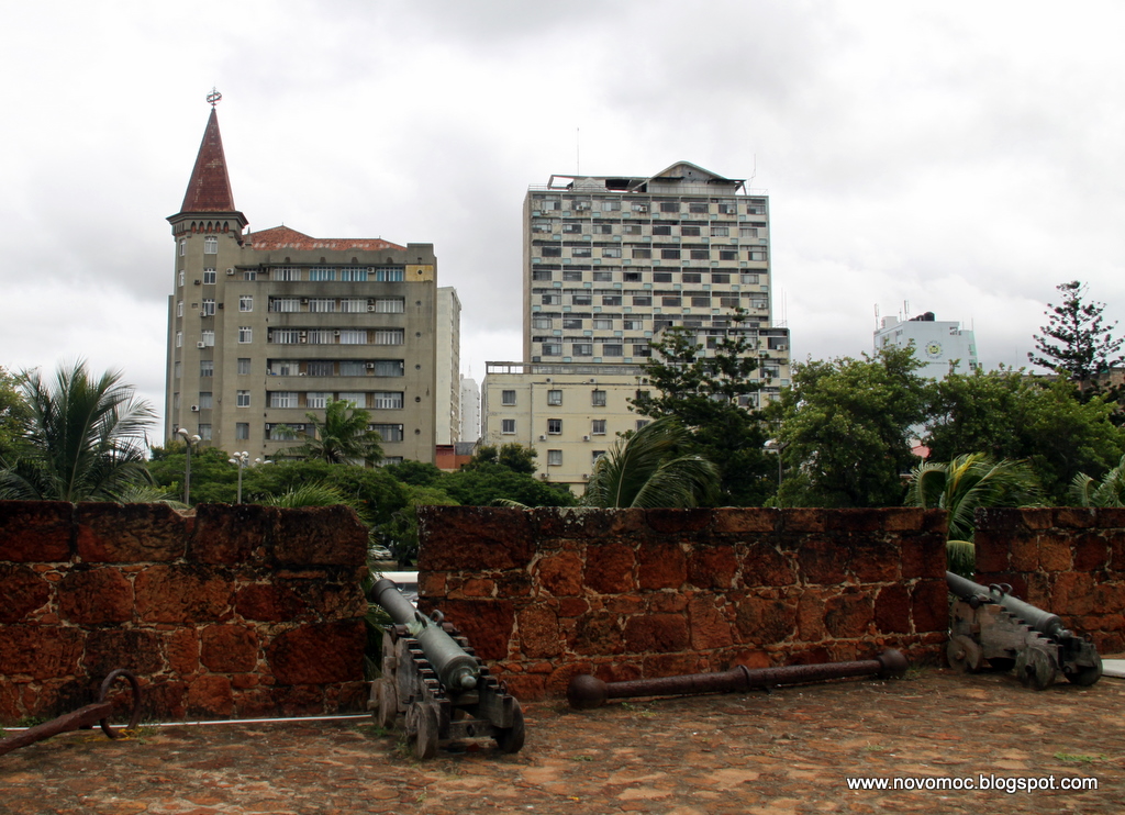 Da Ponta do Ouro ao Rovuma: A fortaleza de Maputo
