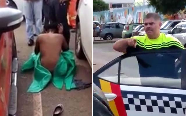 Pm é Preso Em Flagrante Após Agredir Mulher E Deixá La Nua No Meio Da Rua