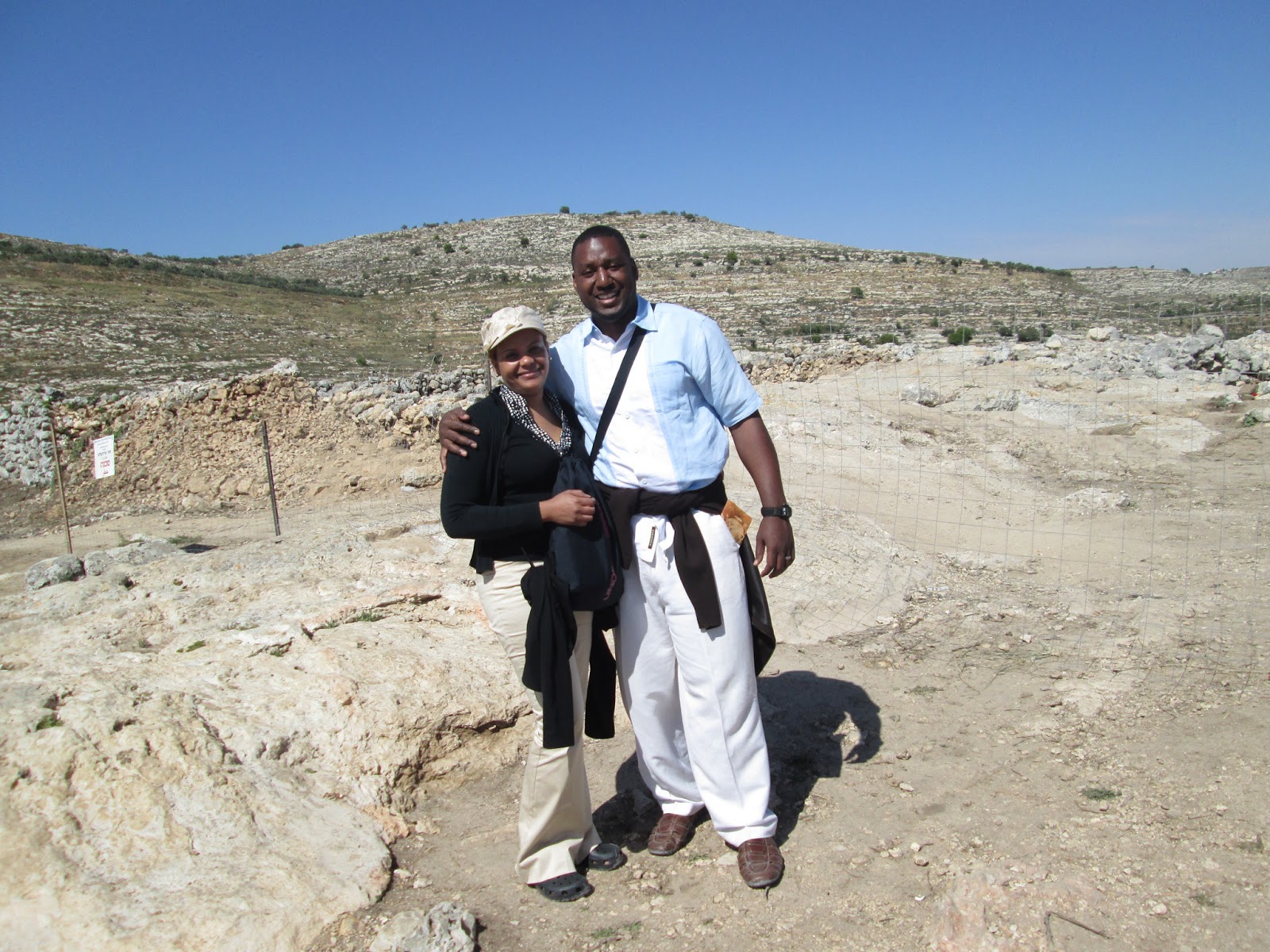 The Holy Land: Day 9 - Israel 2013: Pool of Bethesda, Israel Museum ...