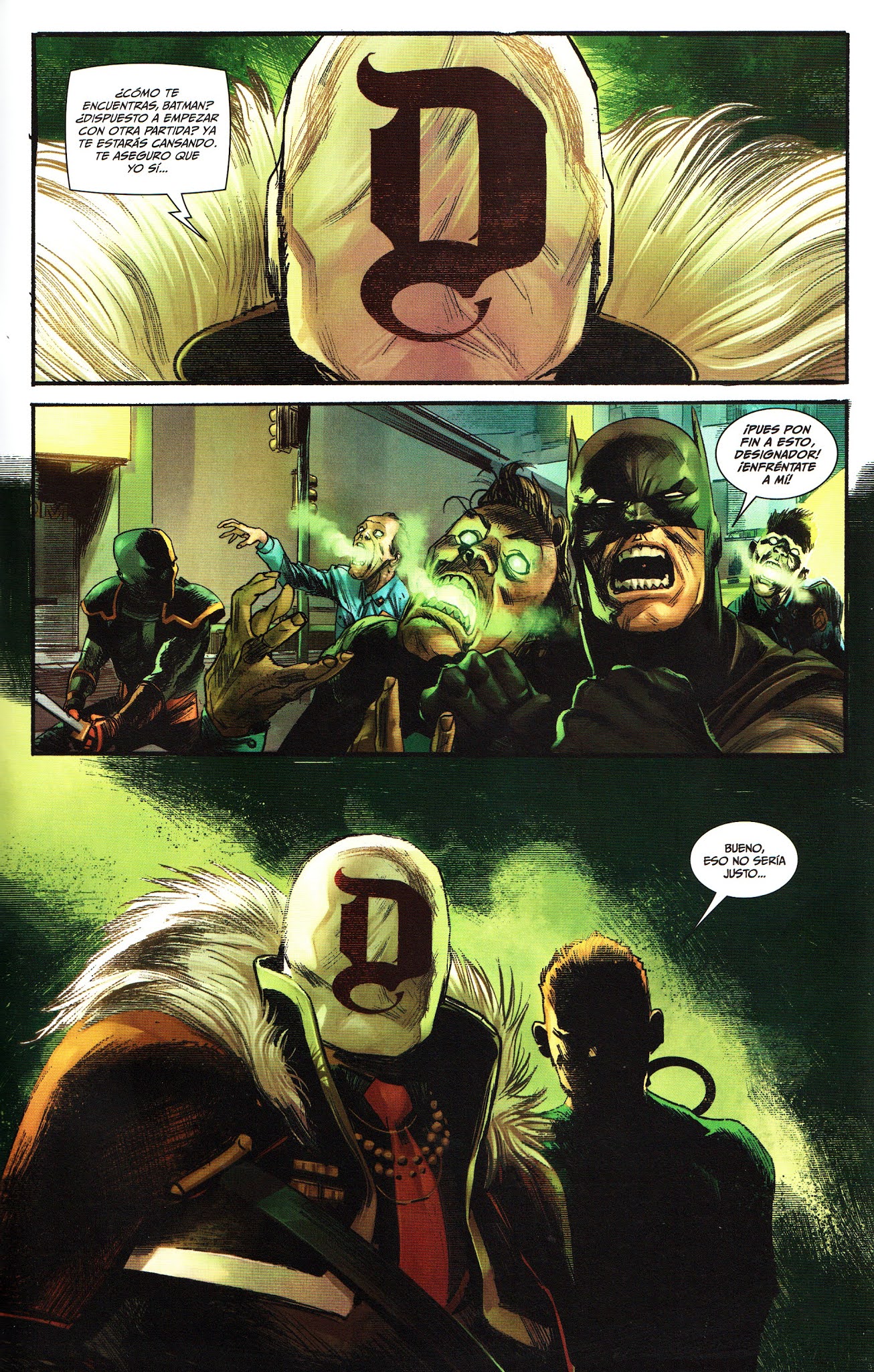 Galicia Comic: Batman 104 - Renacimiento 49 (Batman 91 Vol 3 USA)