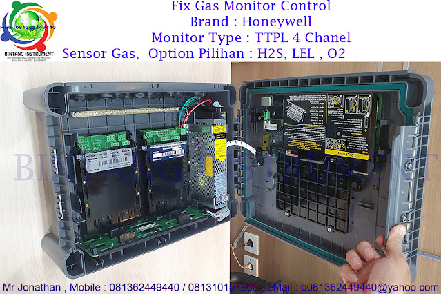 .: 081362449440 Jual Fix Gas Detector BW Technologies , Jual Honeywell ...