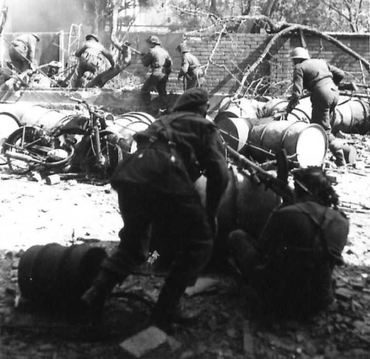 2nd Battalion Royal Ulster Rifles in WW2: 2 RUR Gallery