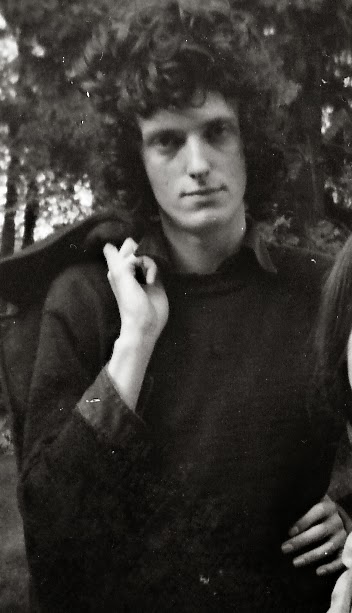 Tom Stephenson: A rare photo of Stephenson