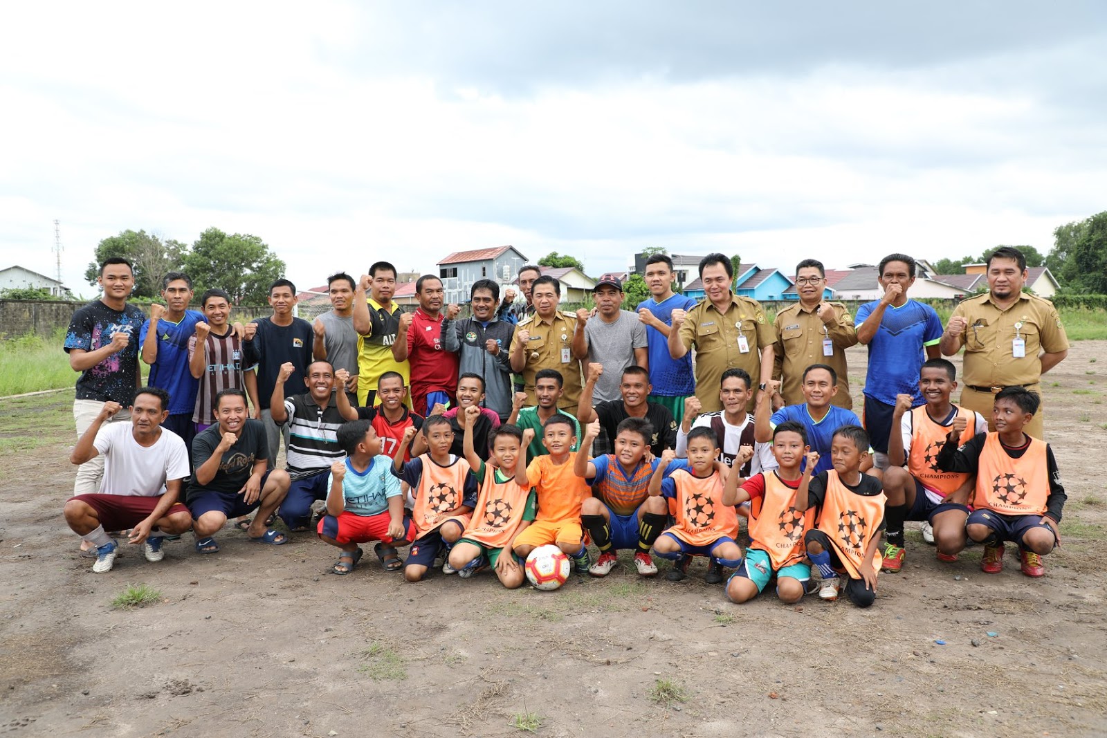 Tahun ini Fasilitas Stadion Mini Dilengkapi