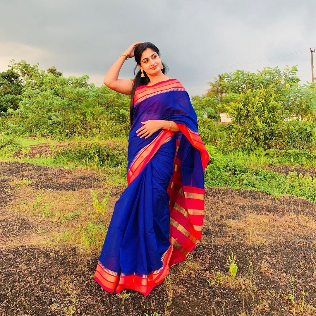 Telugu TV actress Chaitra Rai Stunning New Gallery HD