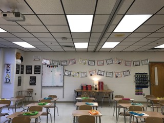 TeacherChic: Middle School Classroom Tour