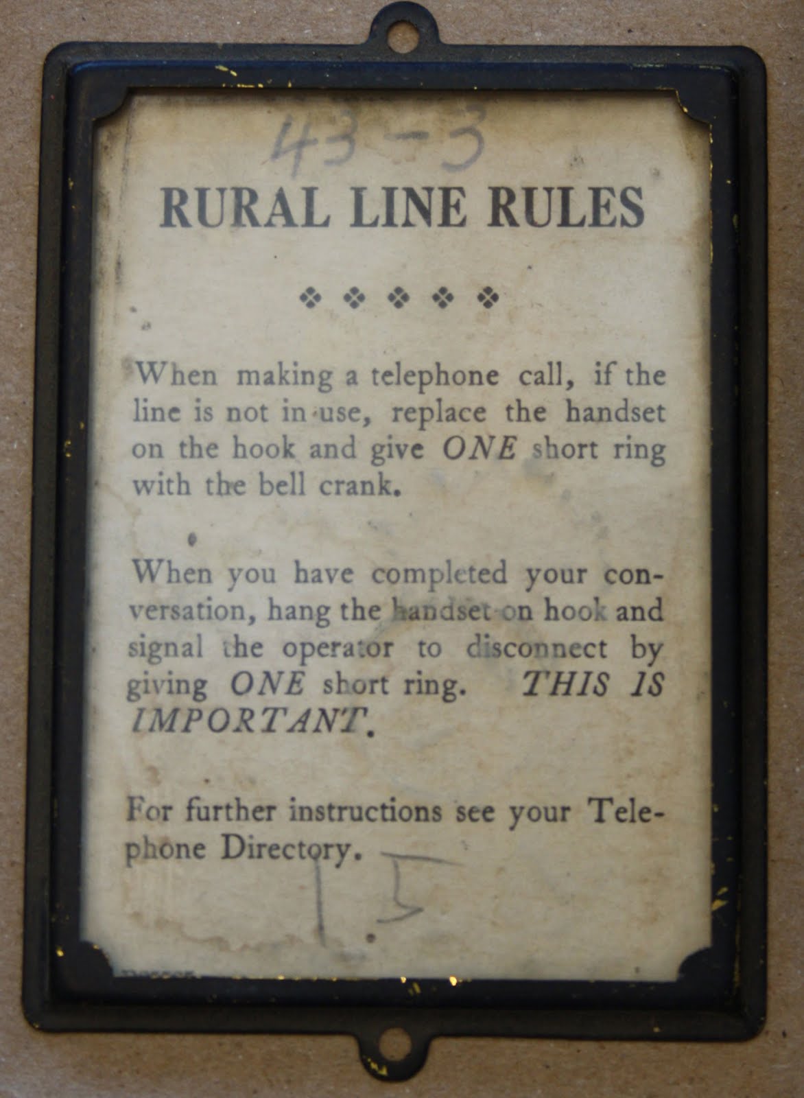 Progress Is Fine But It s Gone On For Too Long Rural Line Rules progress-is-fine-but-it-s-gone-on-for-too-long-rural-line-rules