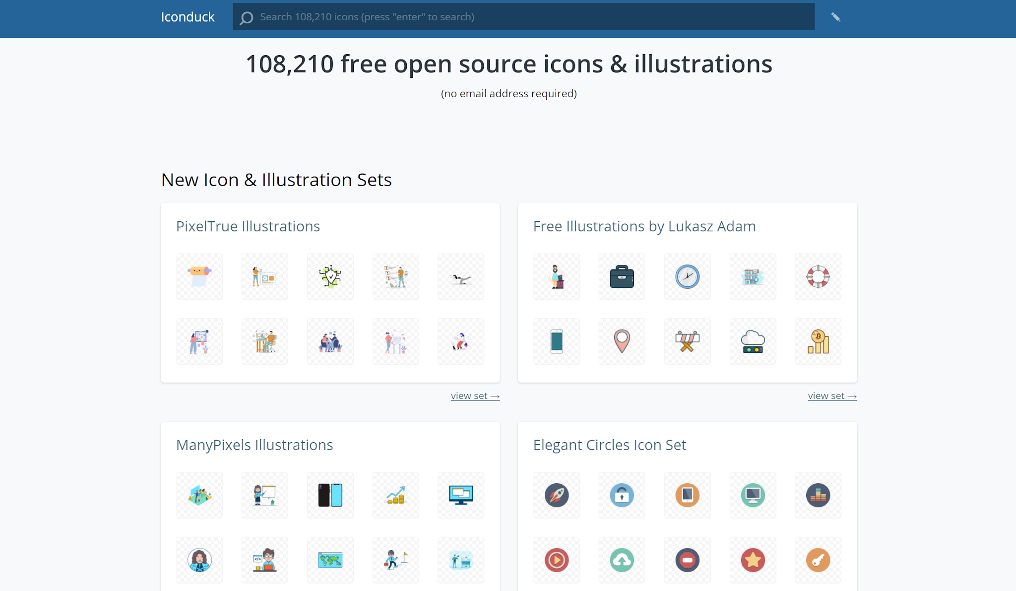 Iconduck 下載超過 10 萬個免費圖示，精美設計向量圖檔讓你自由使用