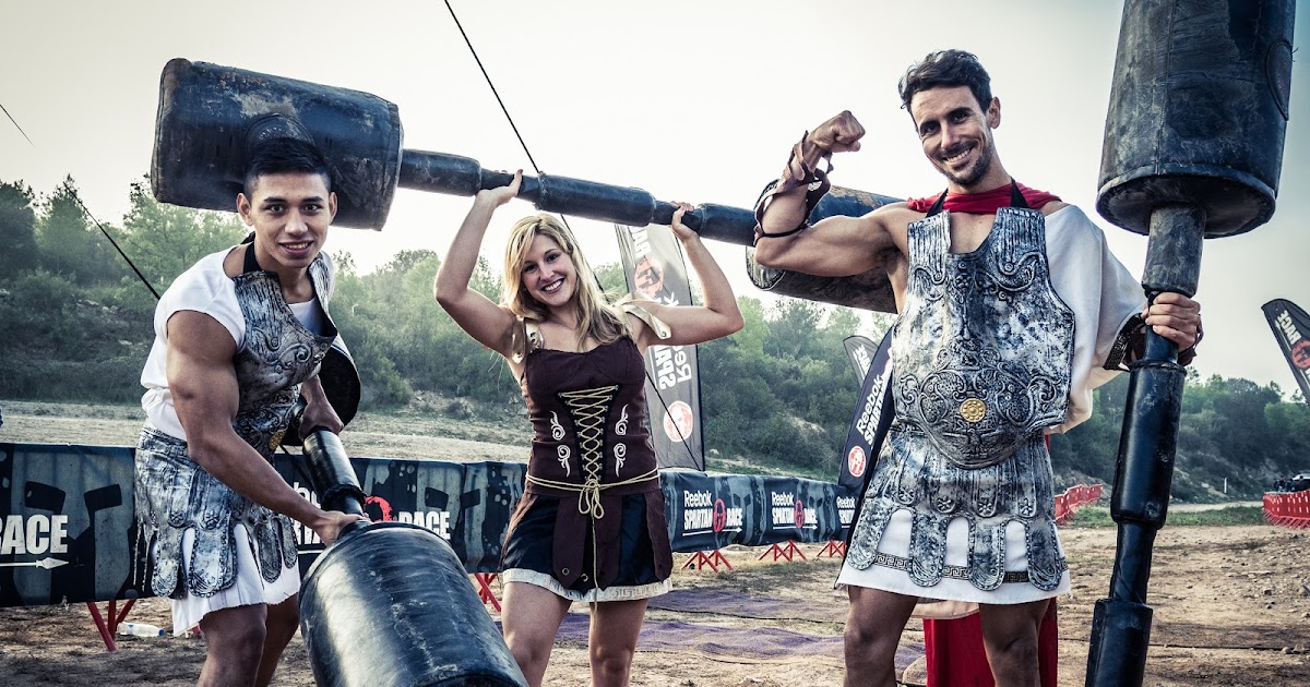 The Gladiatorial Blog: Modern gladiators at Reebok Spartan Race