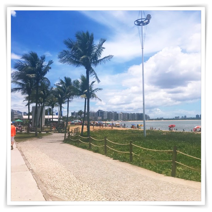 Praia de Camburi: esse é o meu lugar! - Natureza Capixaba