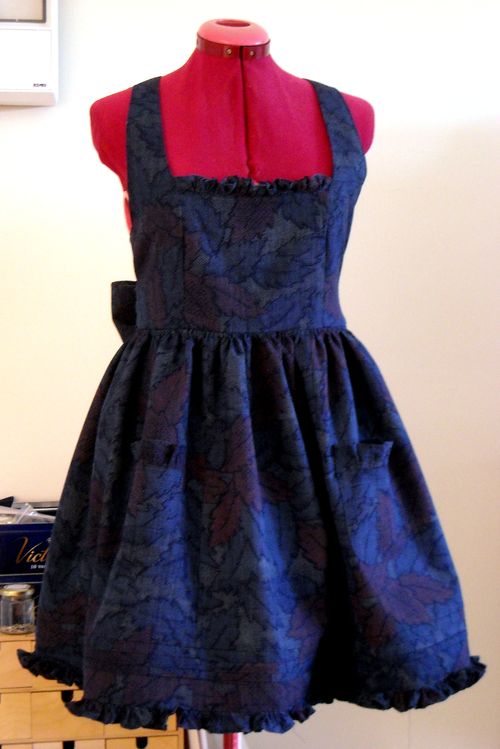 Making a Dress - Apron/over dress | Kitty Kanzashi