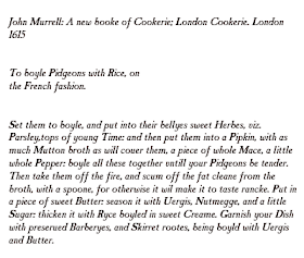 lostpastremembered: Ham House, A Great Kitchen and Quail in the French ...