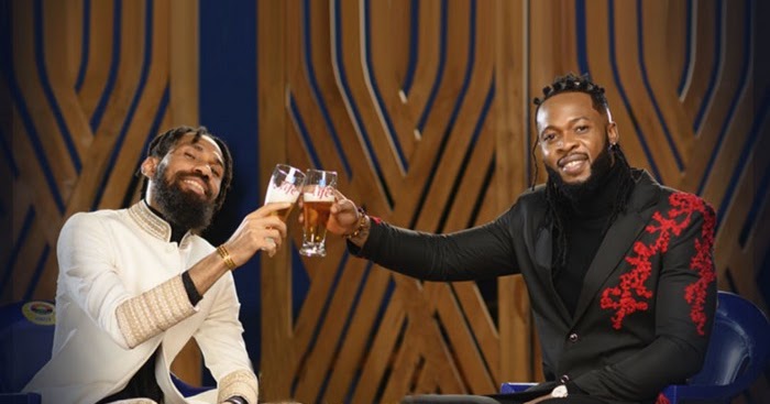 Phyno, Flavour Team Up To Release New Theme Song For Life Lager - Brand ...