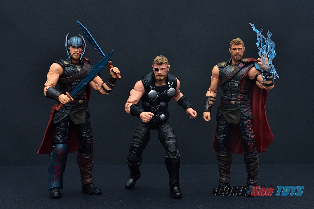 Come, See Toys: 10 Years of Marvel Cinematic Universe Figures (Hasbro)