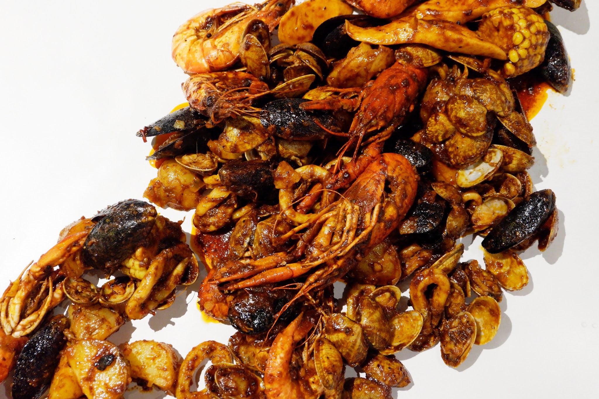 Sara Wanderlust: [FOOD REVIEW] Ombak Kitchen | Best Seafood Restaurant ...