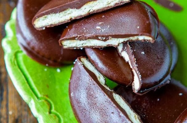 Green Springs Organic: EASY TO MAKE NO BAKE VEGAN THIN MINTS! OH YES!