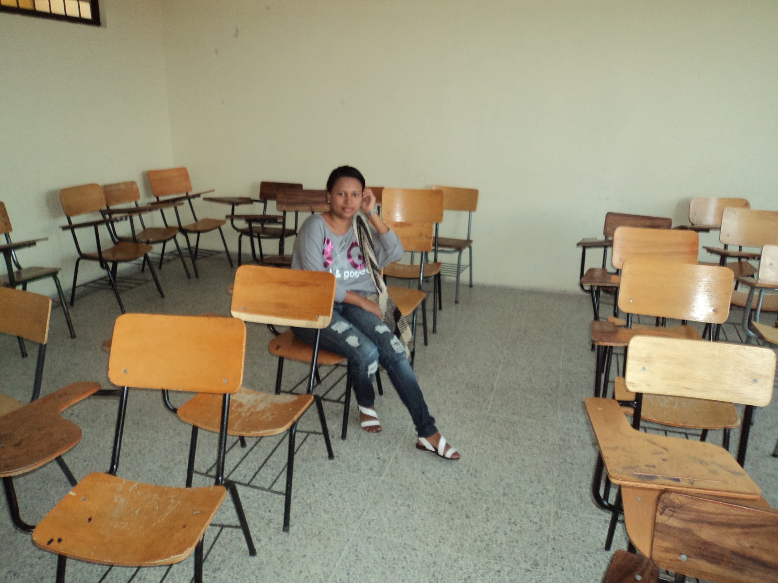 Dependencias De La UPC: Aula De Clase