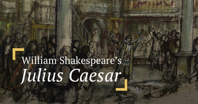 Julius Caesar Act 4, Scene 2: Camp near Sardis. Before BRUTUS's tent.