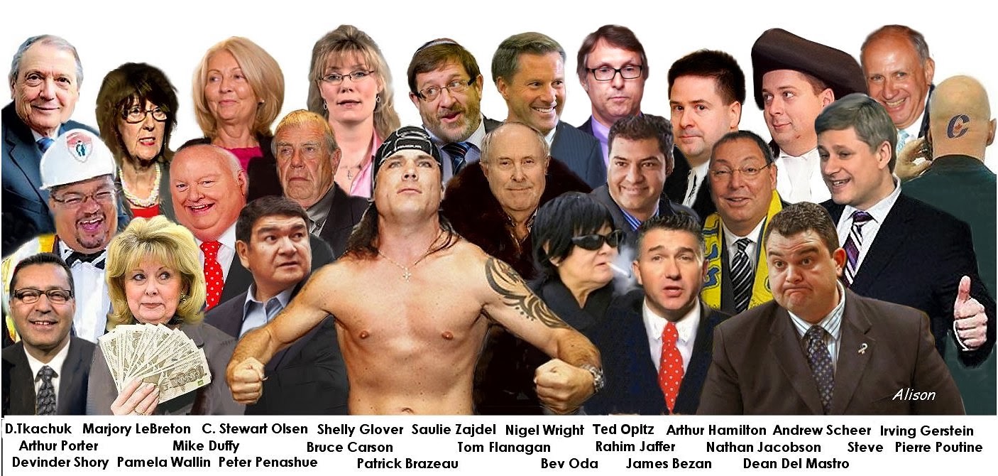 Creekside: Harper's Parade of Perps with Perks #9