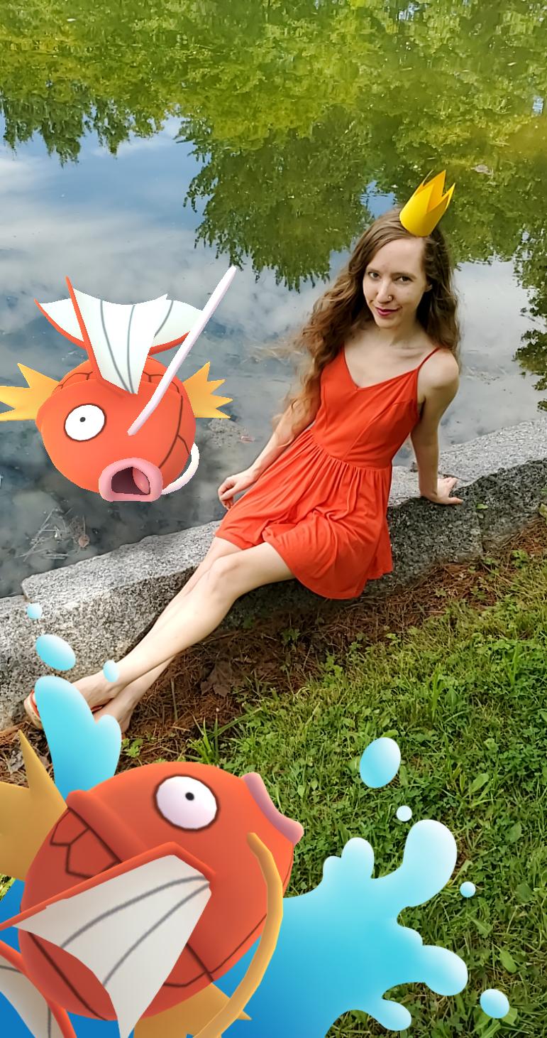 Amber's Craft a Week Blog: Easy DIY Magikarp Look: Pokemonbounding ...