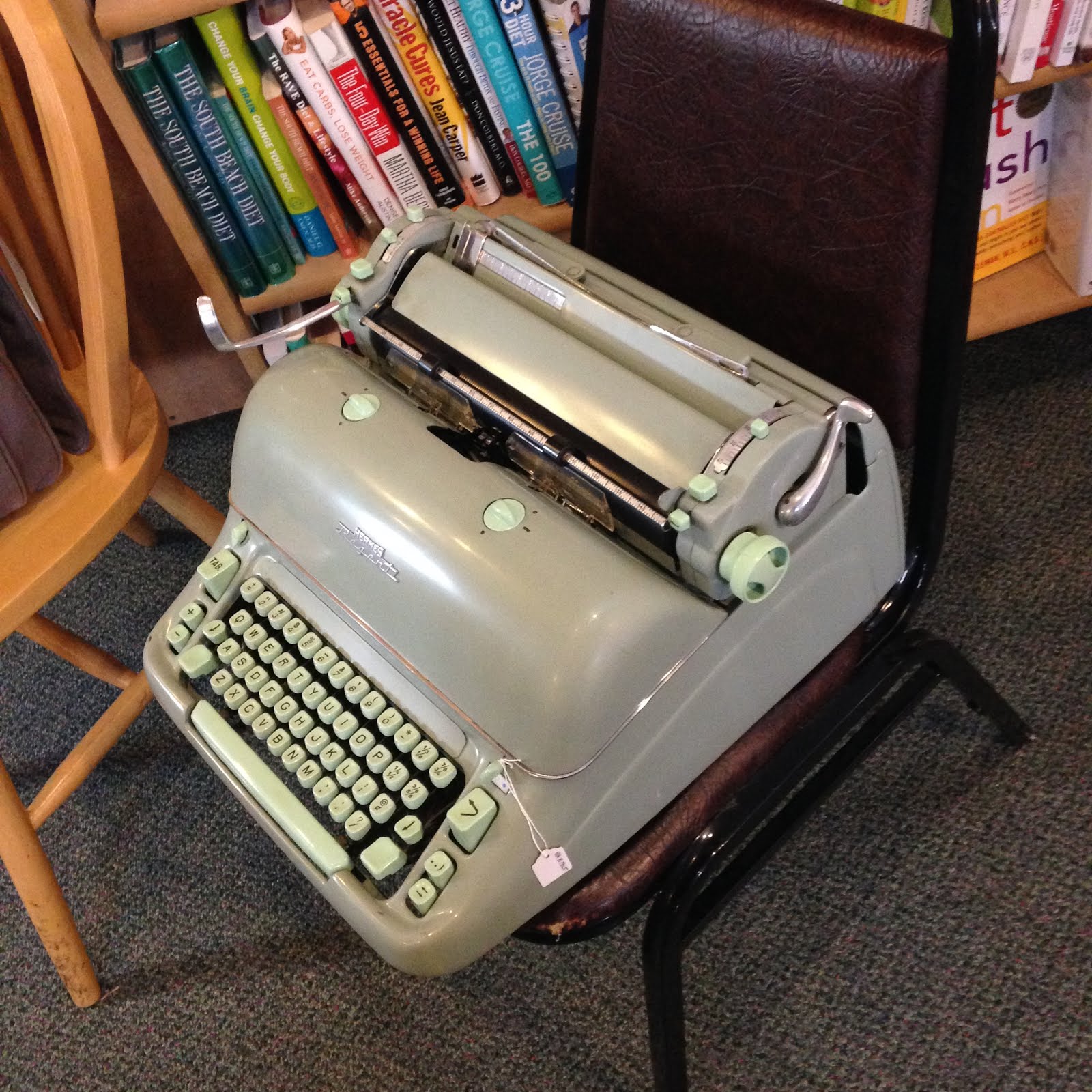 Happenings in DC and Michigan/ /THE TYPEWRITER REVOLUTION