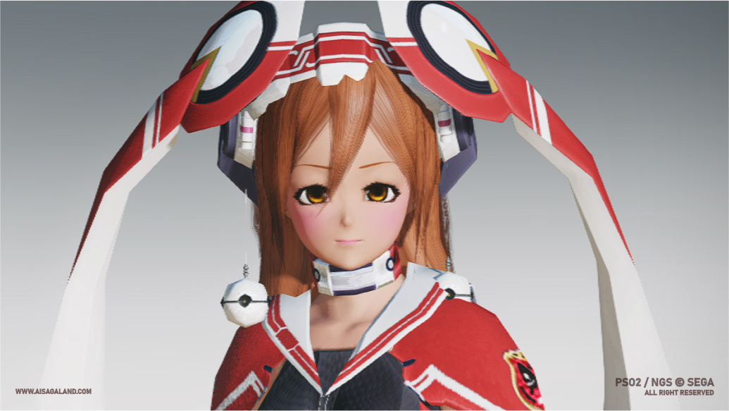 PSO2 NGS Character Creation - Custom #5 - Aisaga Land