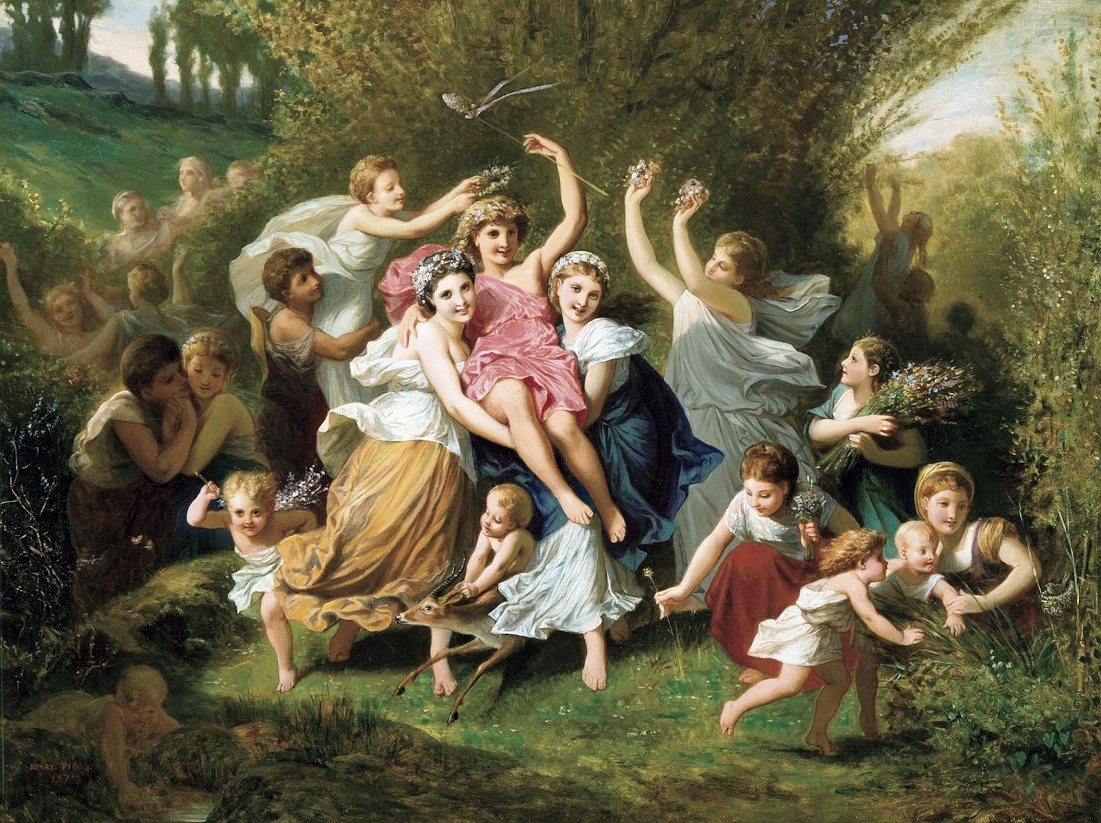 Анри-Пьер Пику (Henri Pierre Picou). Обсуждение на LiveInternet ...