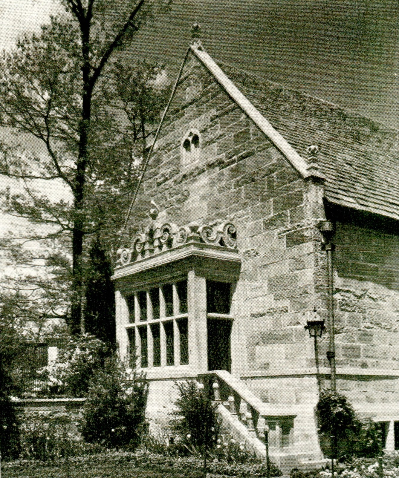 Half Pudding Half Sauce: "RYNWOOD" the home of Samuel A. Salvage at ...