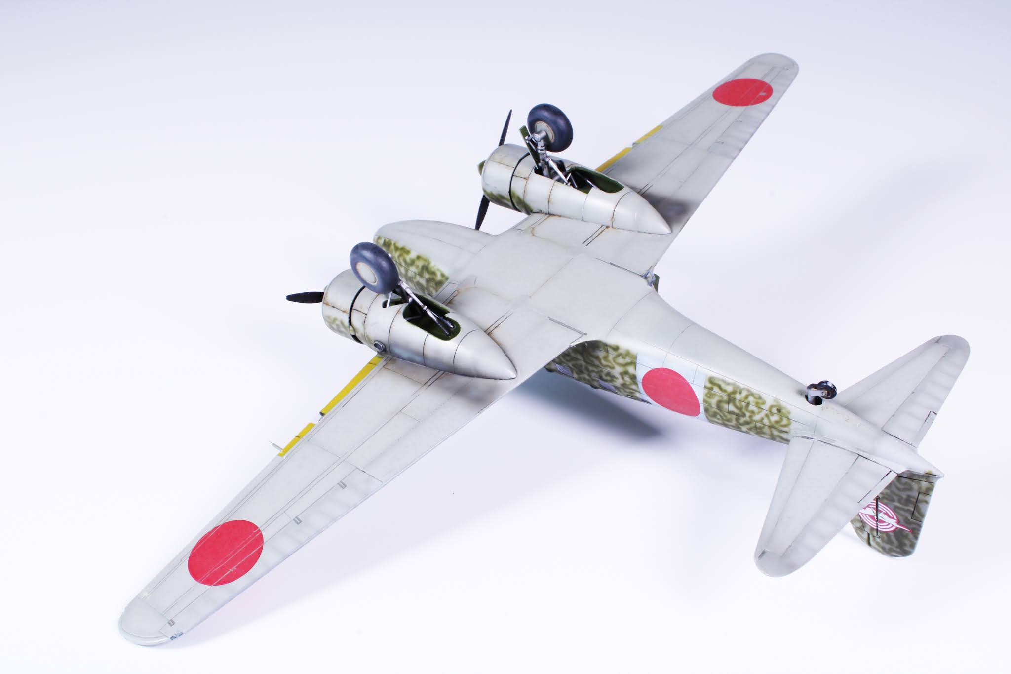 SH72270 Tachikawa Ki-54 Hei - Jan Šimon's finished beauty