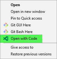 Steve Endow - The Blog: Don't forget these options when installing VS Code!