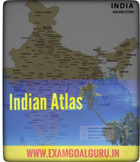 Atlas India Map PDF