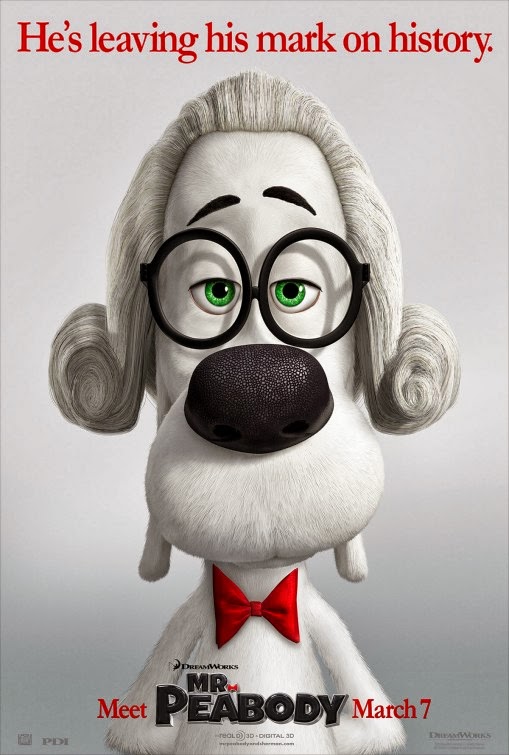 ADICTOS AL 3D: NUEVOS PÓSTERS DE MR. PEABODY!