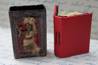 Crafty Bitz : Tutorial - How to make an Altered matchbox book cover ...