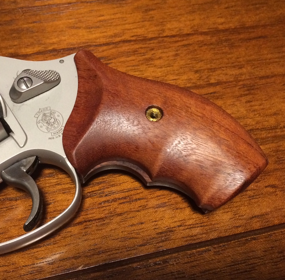 Modified Ahrends Tactical J-Frame Grips With Great Results | Smith ...