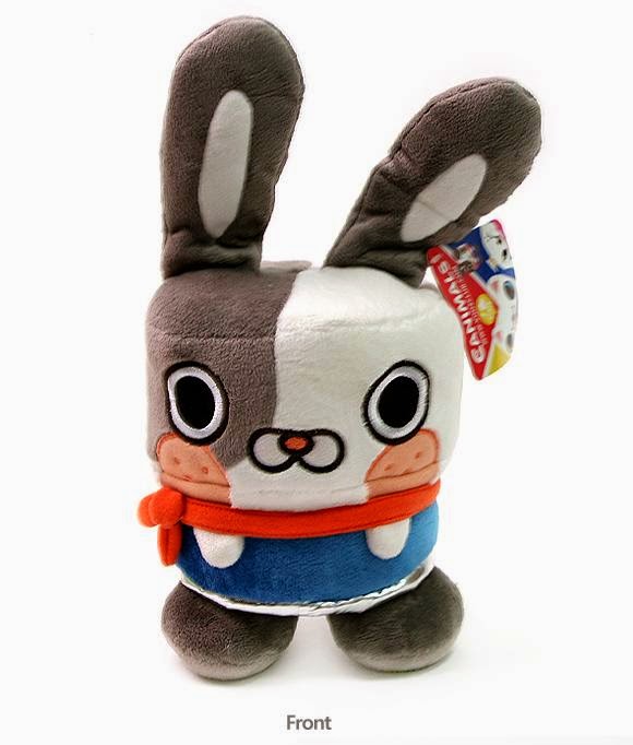 JinsDolls: Canimals Rabbit Doll Characher rag Doll 16Cm (6") Plush Toy