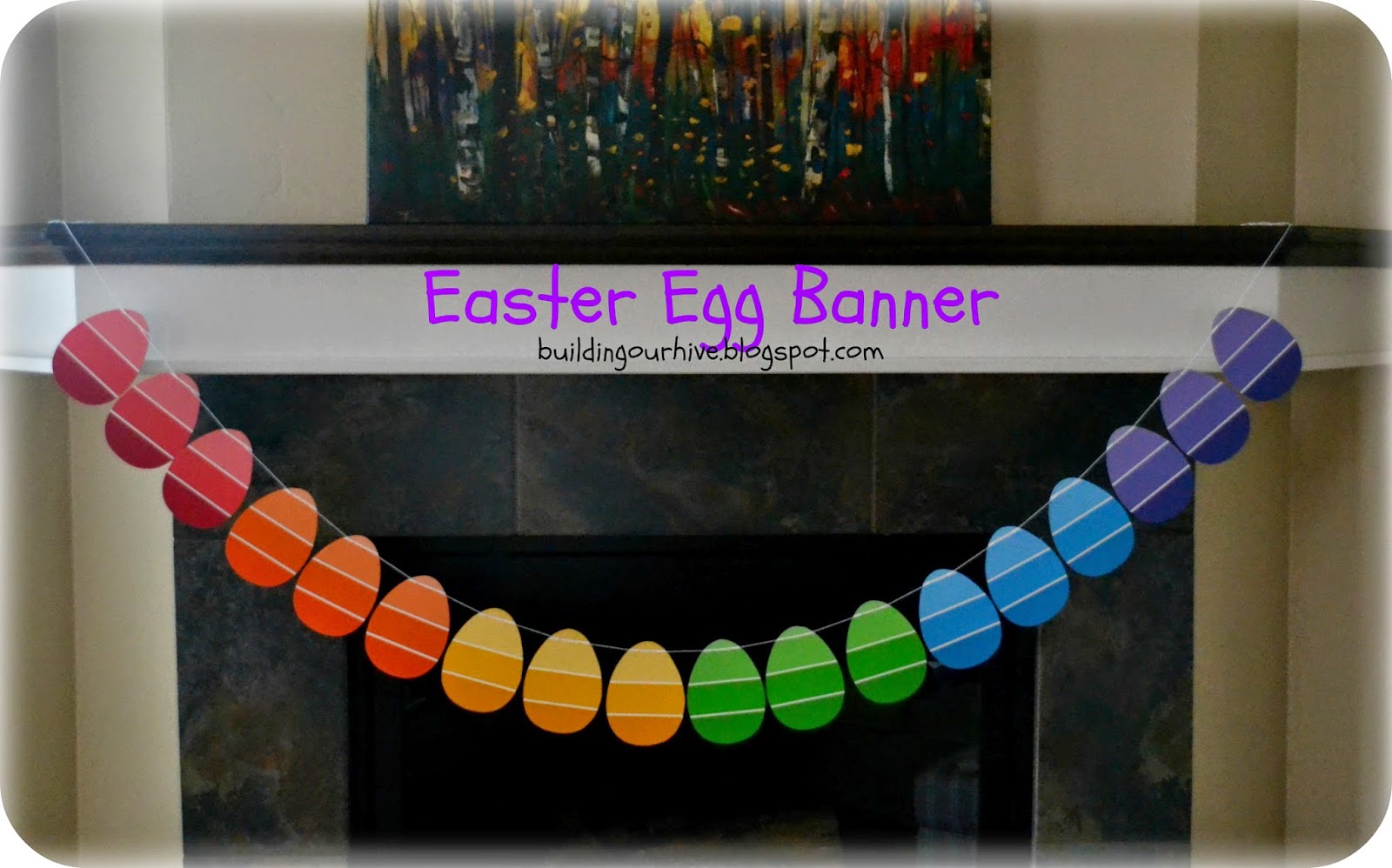 Easter Egg Banner