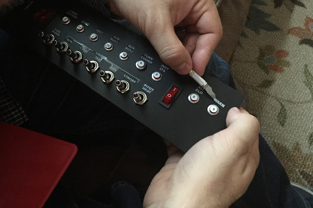 Gabe's Cessna Flight Sim: Cessna Power Panel