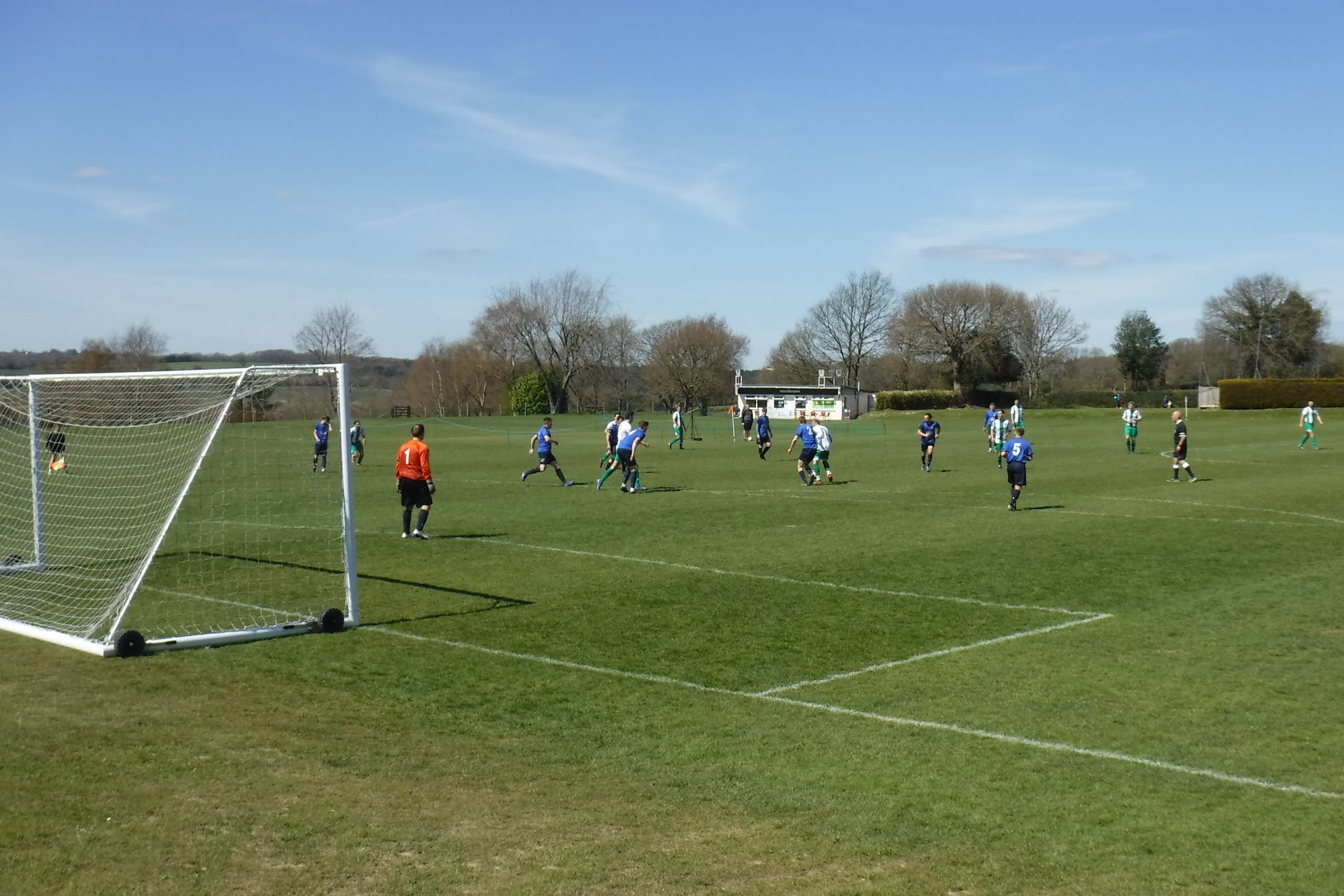 Rotherfield v Sedlescombe Rangers