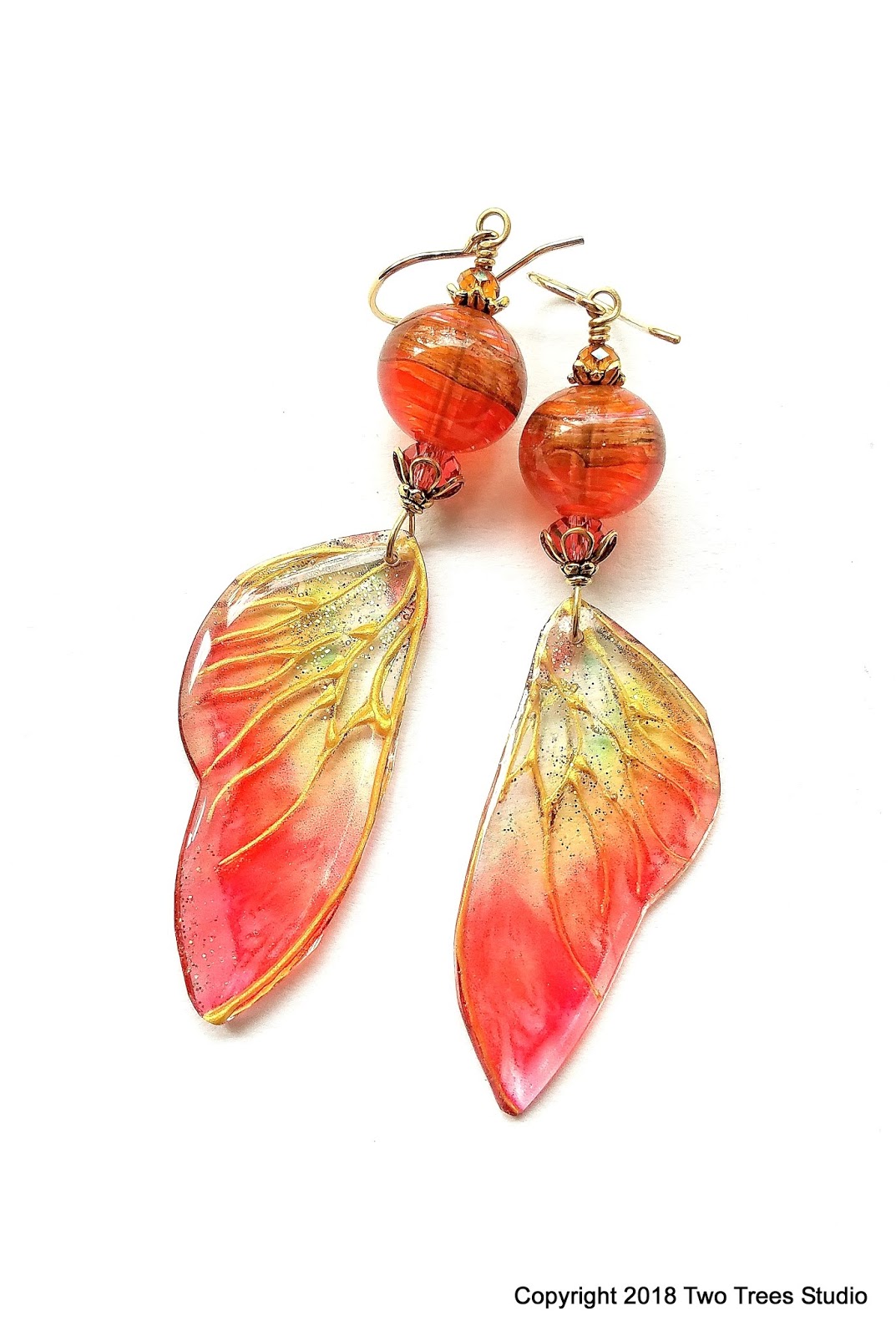 Earrings Everyday: The Firebird