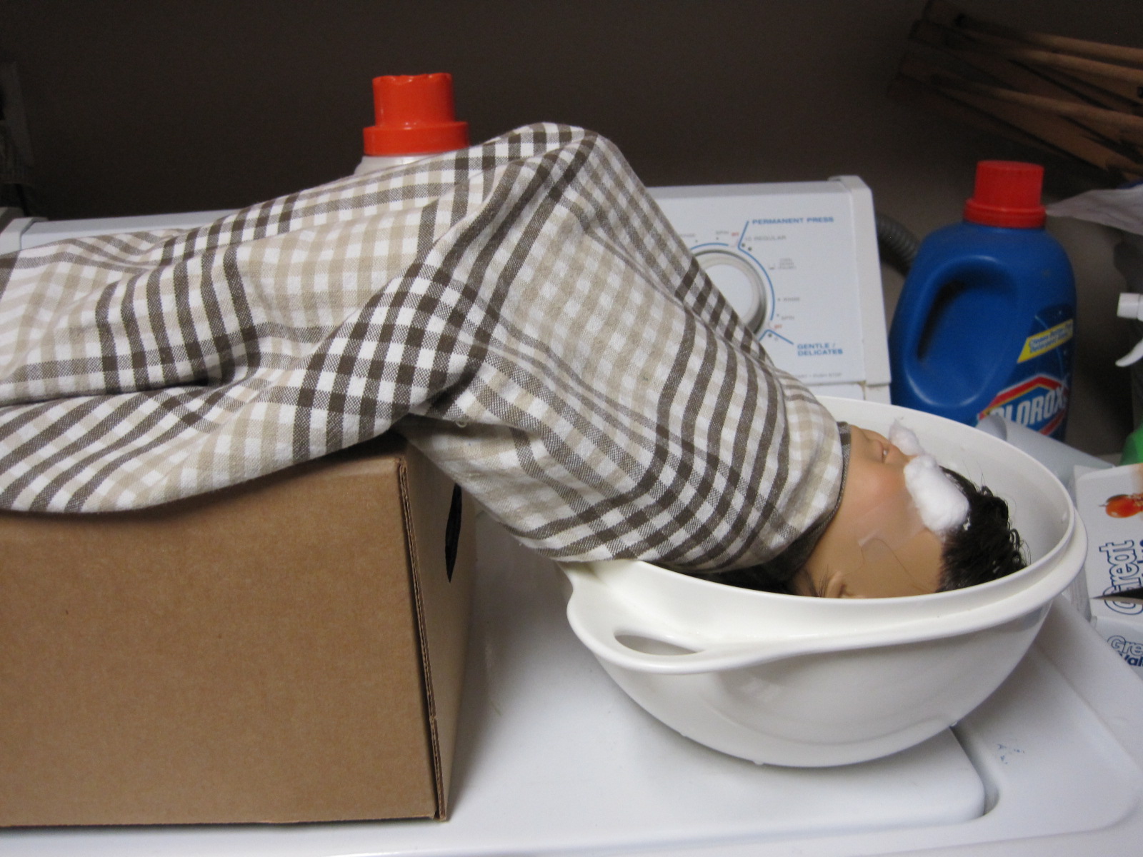 Never Grow Up: A Mom's Guide to Dolls and More: Downy Dunk Party! :)