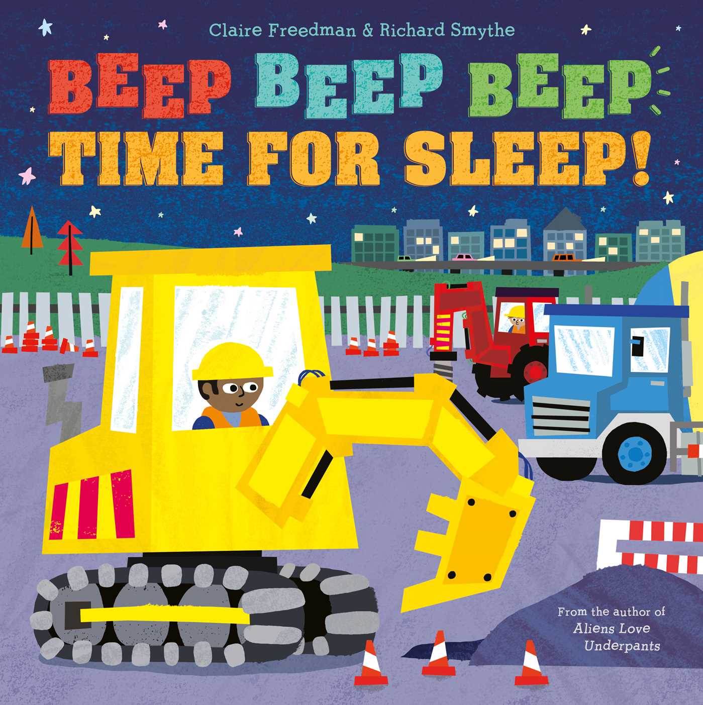 KISS THE BOOK: Beep Beep Beep: Time For Sleep! by Claire Freedman ...