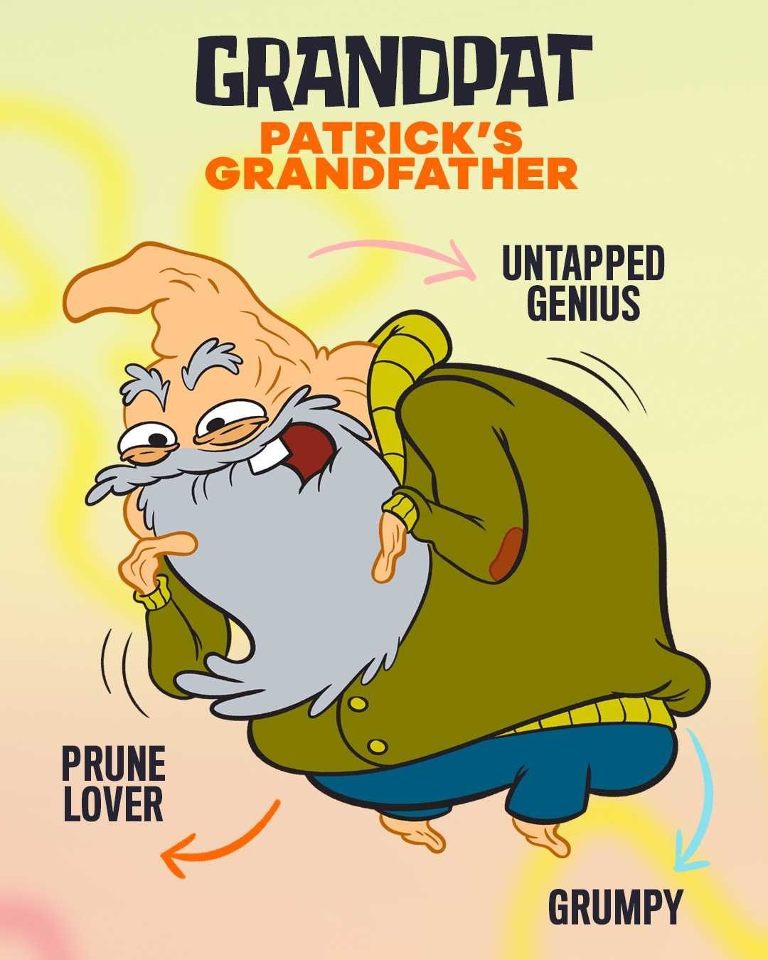 NickALive!: Meet the Cast of 'The Patrick Star Show'