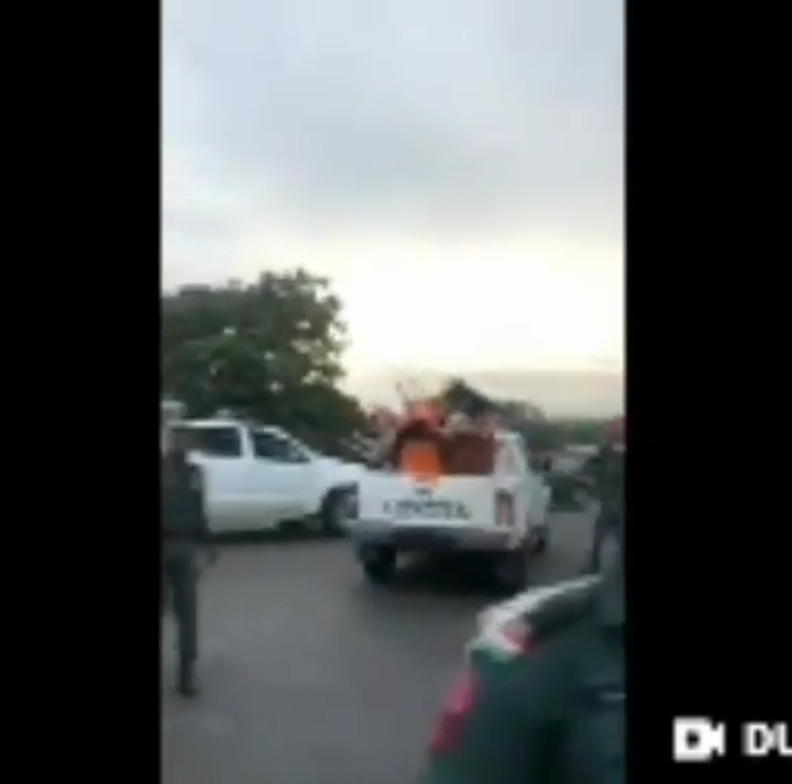 Here is the video of the moment police raided and confiscated clothes ...