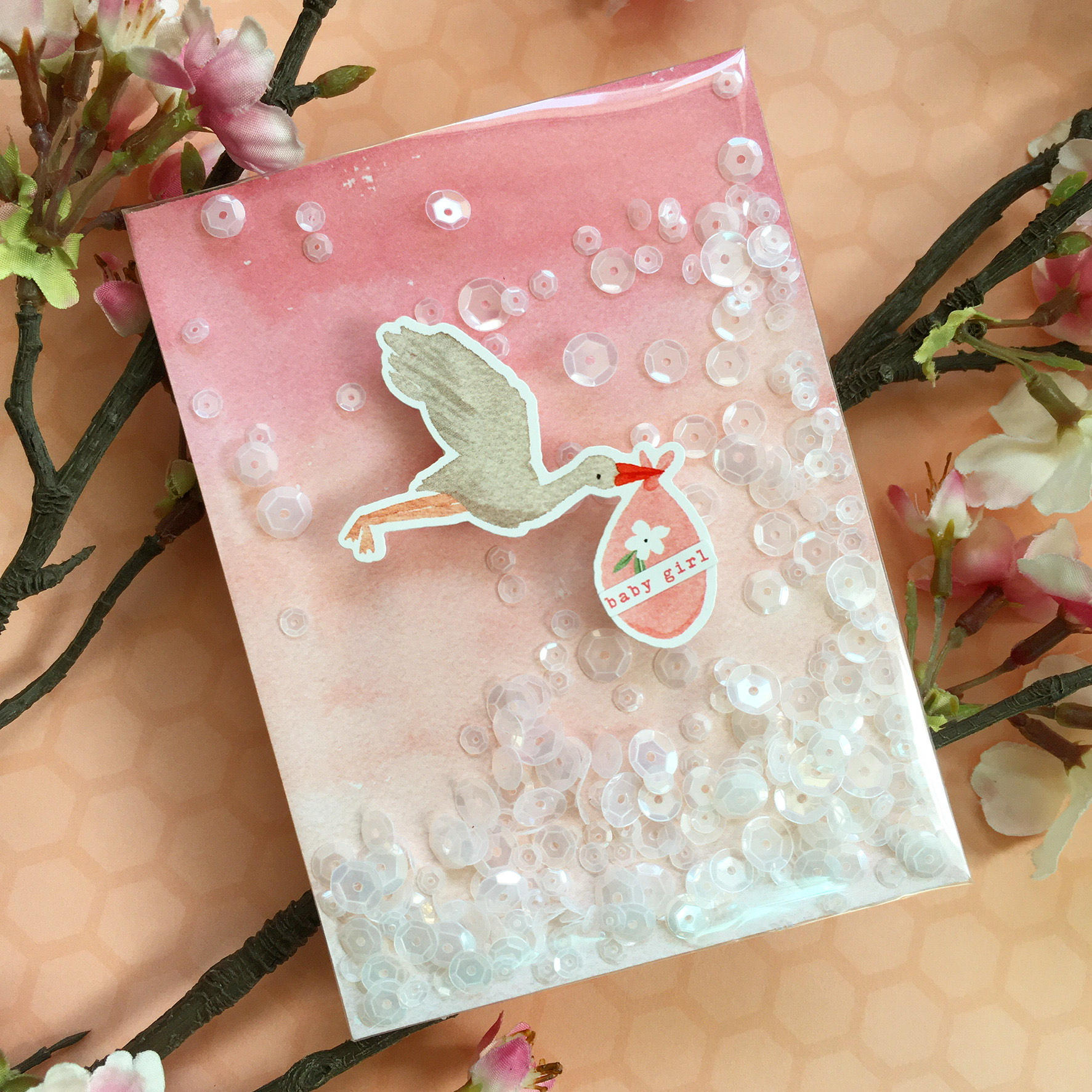 Lucy's Cards: Edge to Edge Shaker